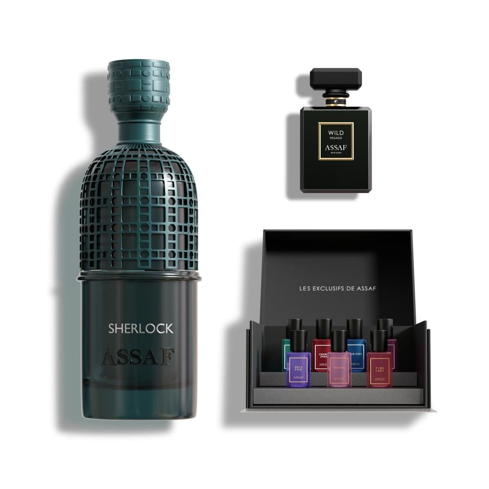 Sherlock 200ml – Ryad Calo